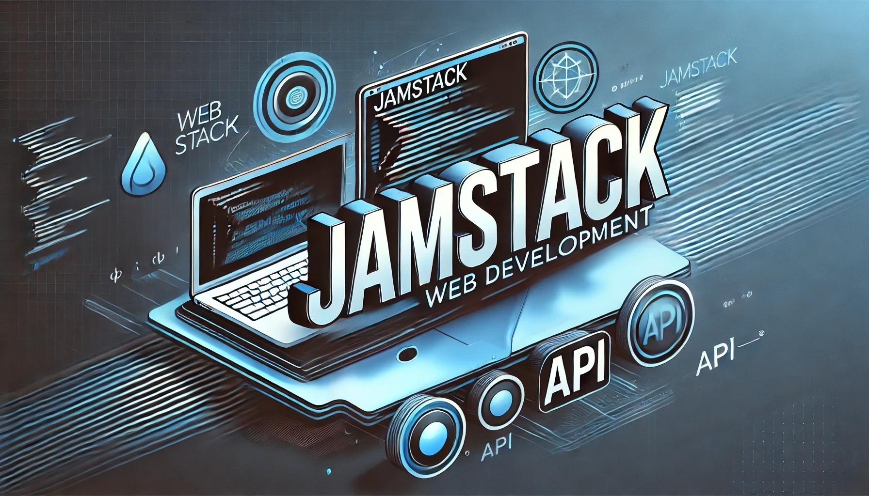 What is JAMstack? fast and secure sites - AIM ACT GROW